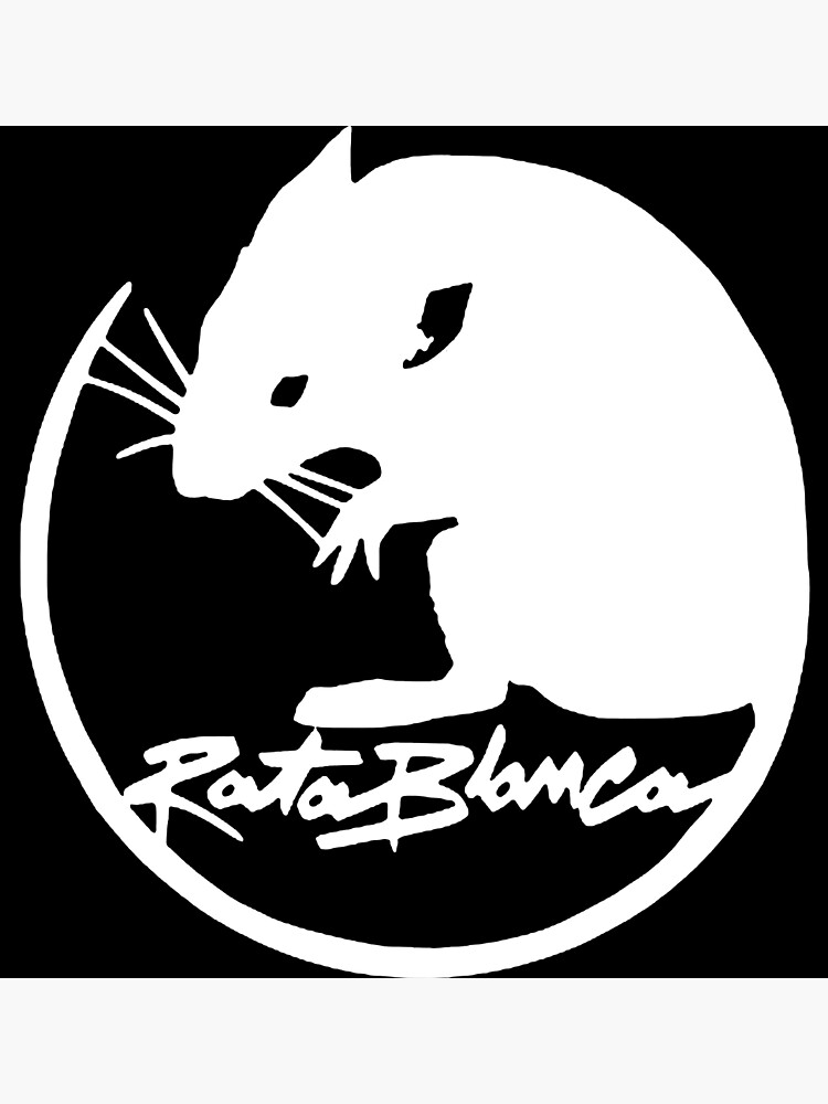 "Rata Blanca Spanish Band Rock" Poster for Sale by RIANWEBE | Redbubble