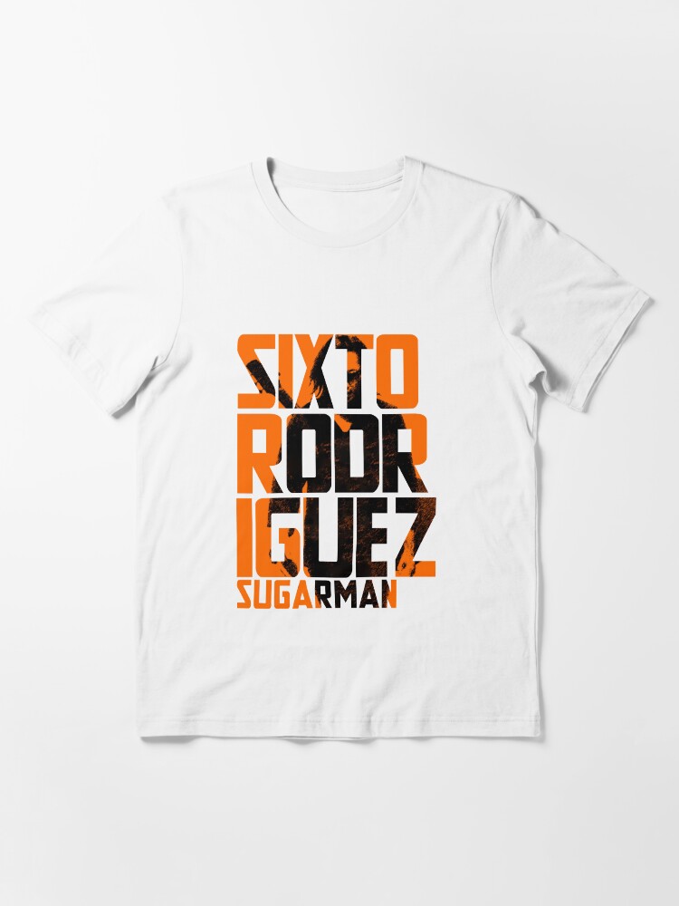 "sixto rodriguez sugarman " T-shirt for Sale by judihill | Redbubble ...