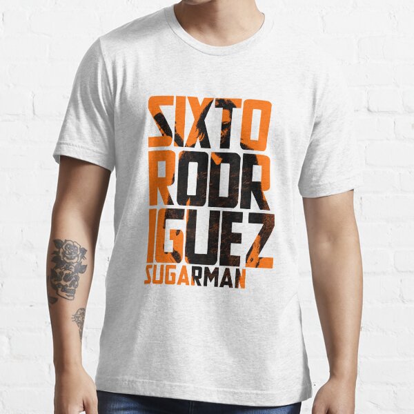 "sixto rodriguez sugarman " T-shirt for Sale by judihill | Redbubble ...