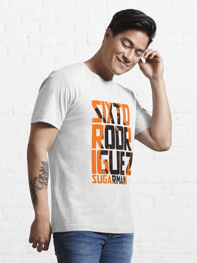 "sixto rodriguez sugarman " T-shirt for Sale by judihill | Redbubble ...