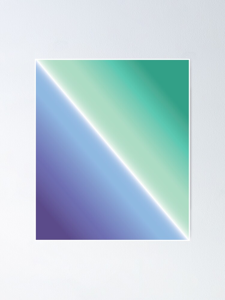 "Gay Man Pride - Subtle Pride Flag" Poster for Sale by buoyantpotato ...