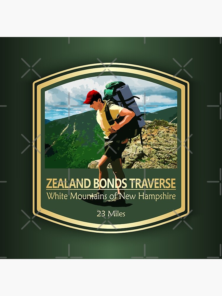 "Zealand Bonds Traverse (PF)" Poster for Sale by curranmorgan | Redbubble