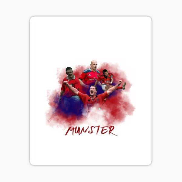 "Munster Legends Graphic " Sticker for Sale by ChoSon | Redbubble