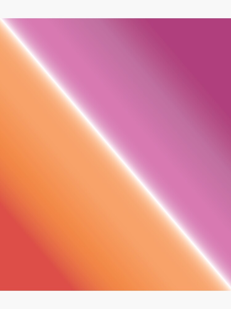 "Lesbian Woman Pride - Subtle Pride Flag" Art Print for Sale by ...