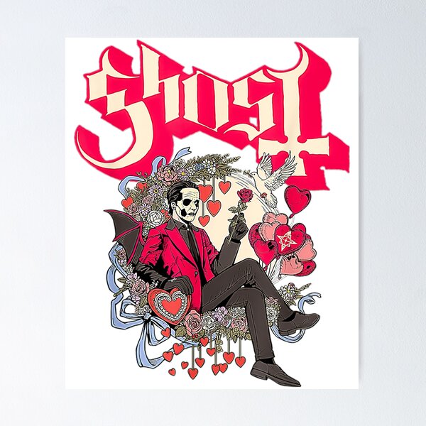 "Ghost Impera" Poster for Sale by eleanorsatter | Redbubble