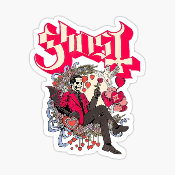 "Ghost Impera" Sticker for Sale by eleanorsatter | Redbubble