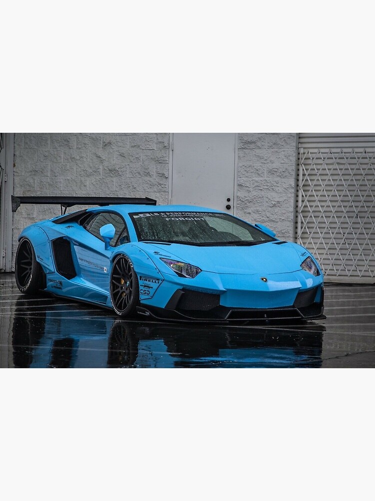 "new blue car" Poster for Sale by RoxanaHodge | Redbubble