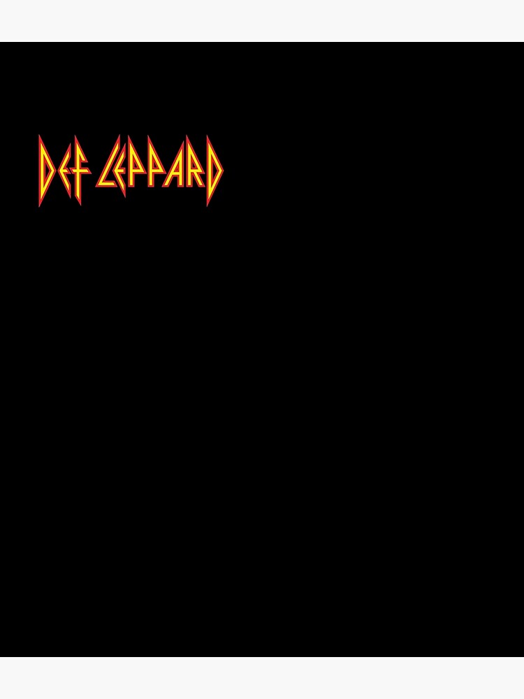 Def Leppard Backpack Designed & Sold By DaviRobson