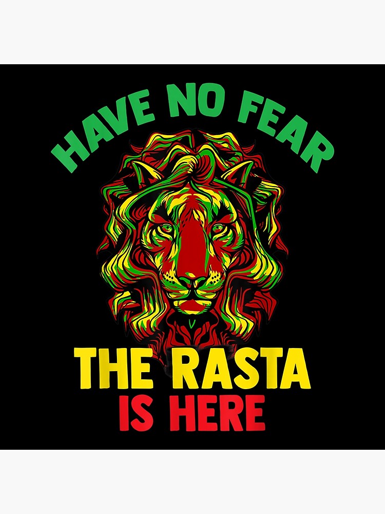"Rastafari Gift for Raggea Reggaeton Flag Lion" Poster for Sale by ...