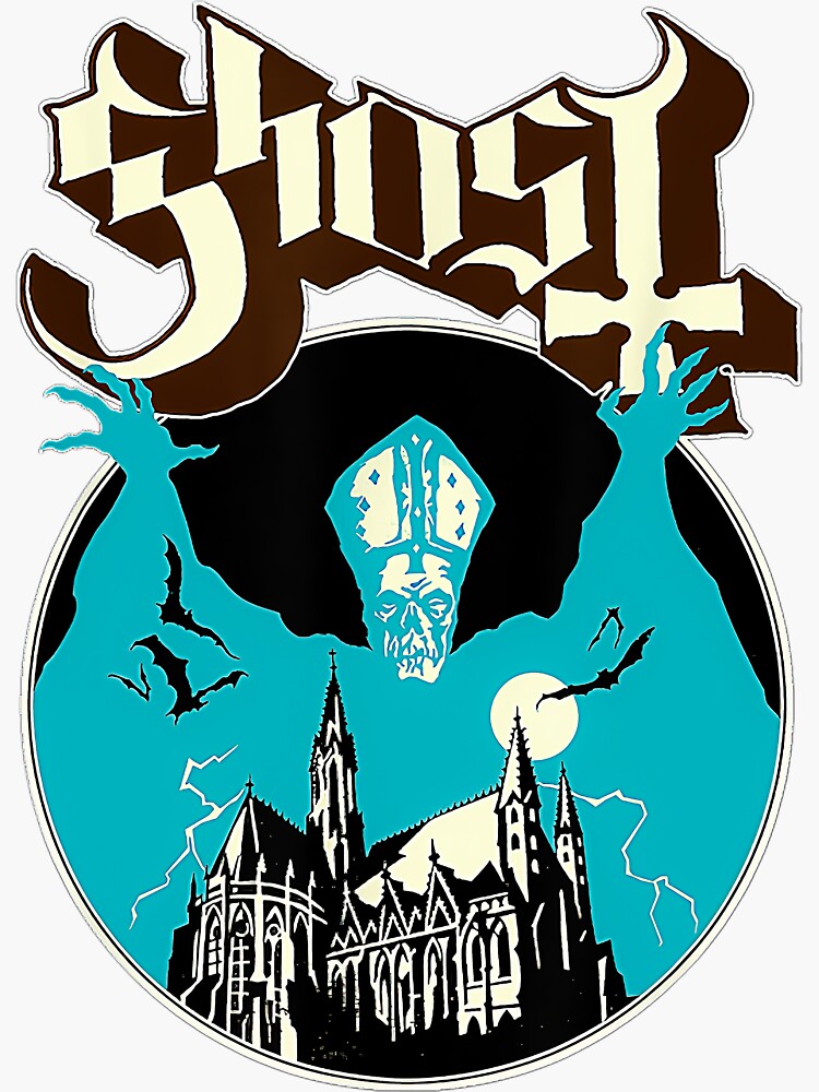 "Ghost Impera" Sticker for Sale by eleanorsatter | Redbubble