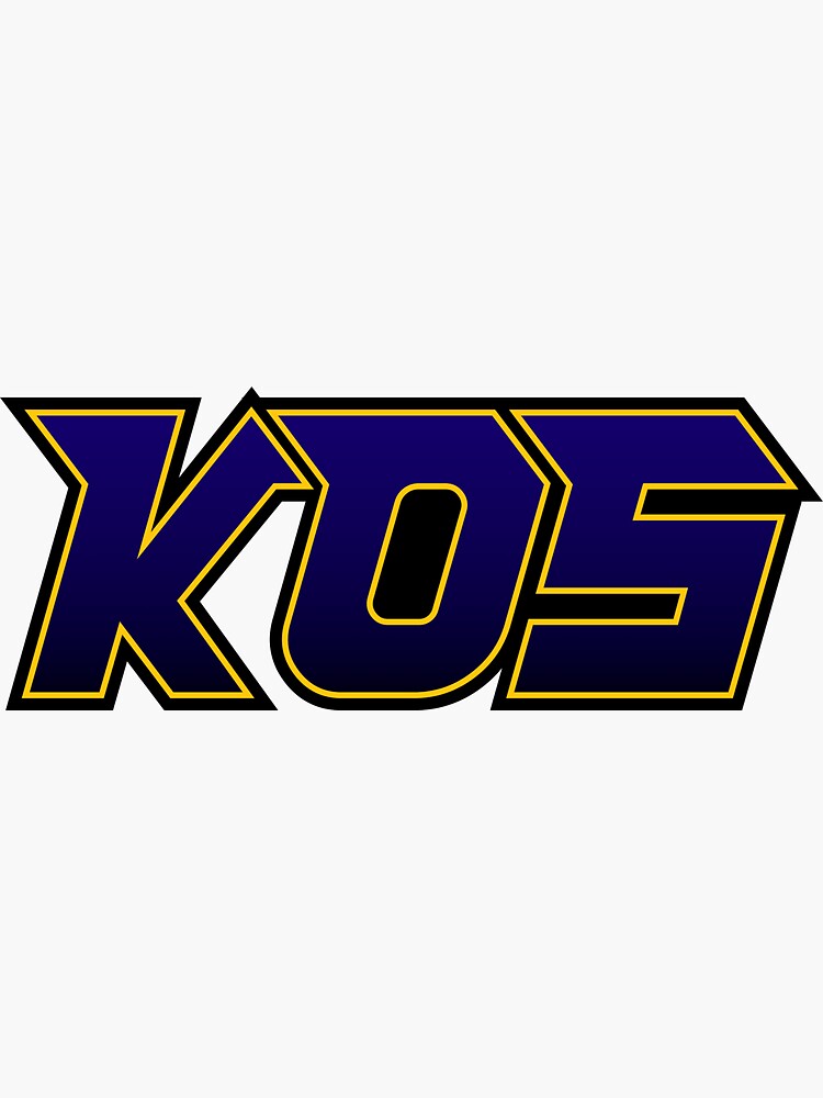 "Eastern Europe - KOS Kosovo" Sticker for Sale by Brauzruss | Redbubble