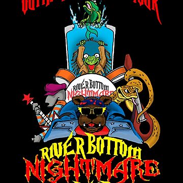 "River Bottom Nightmare Band Tour " Kids T-Shirt for Sale by ...