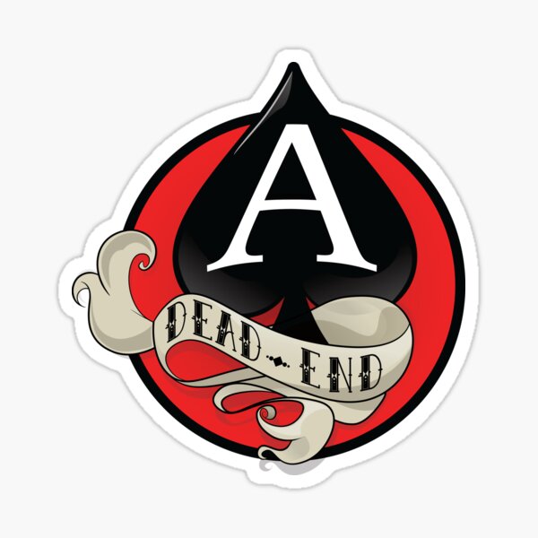 Ace Of Spades Stickers | Redbubble