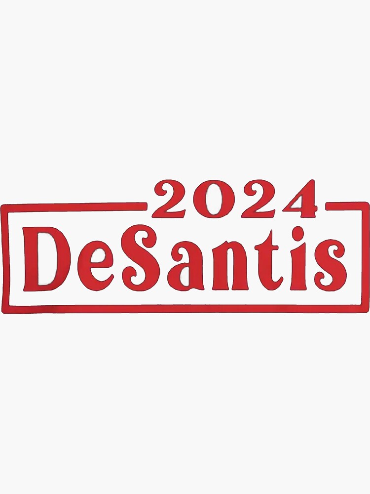 "Ron DeSantis classic" Sticker for Sale by Frost514 | Redbubble