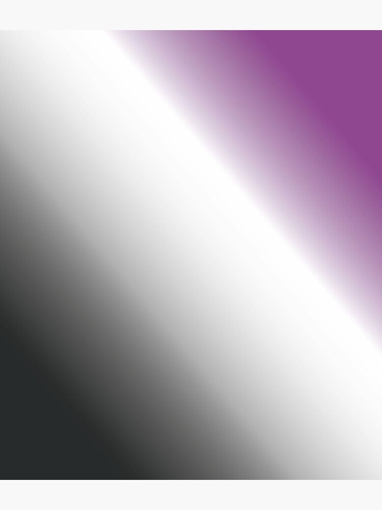 "Asexual Pride - Subtle Pride Flag" Sticker for Sale by buoyantpotato ...