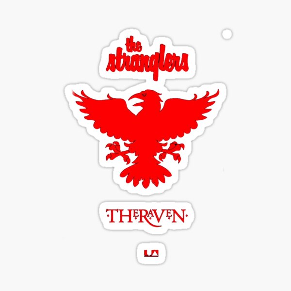 " The Stranglers Classic " Sticker for Sale by evajewfsharon | Redbubble