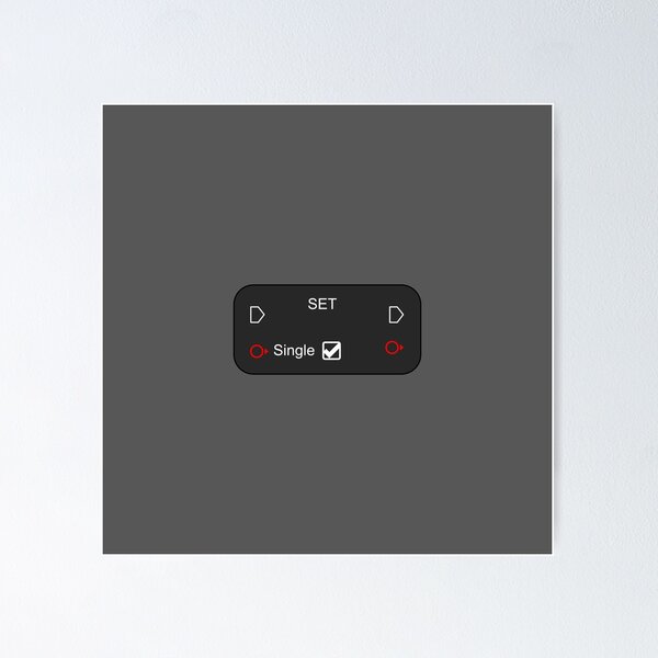 "Unreal Engine 4 Blueprint Node (Single)" Poster for Sale by Kwixb ...