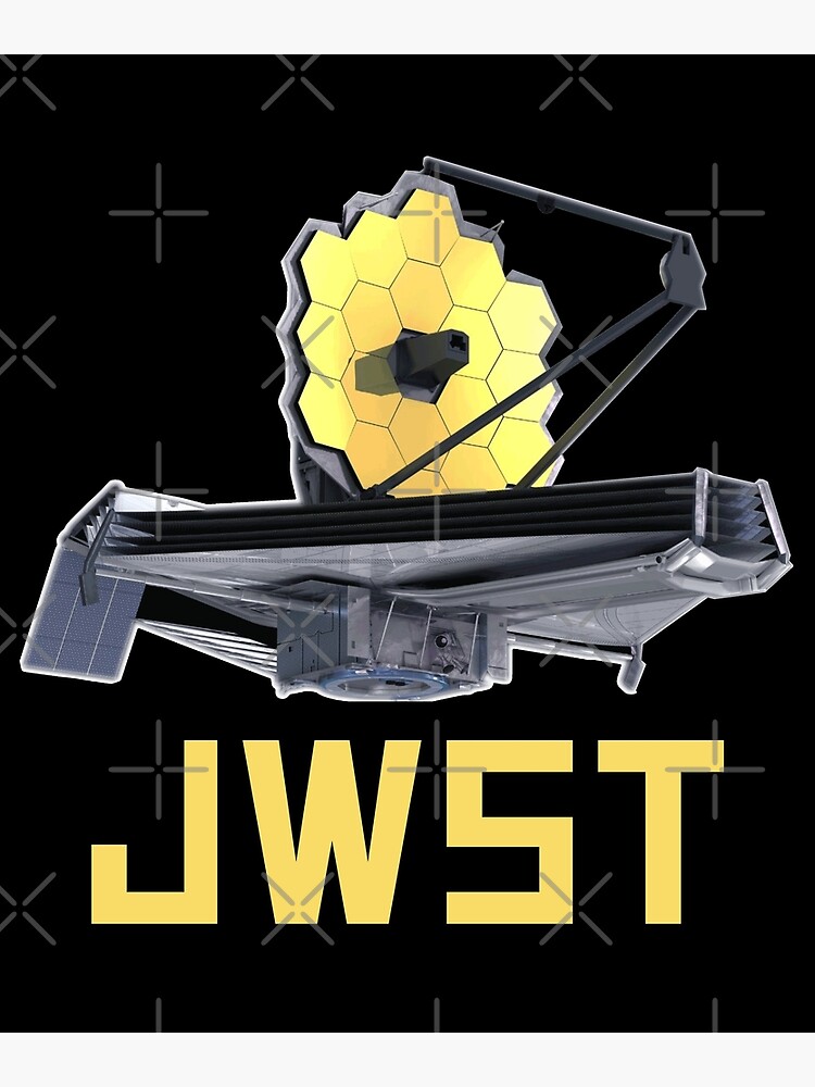 "JWST James Webb Space Telescope NASA Science Universe Gift" Art Print ...