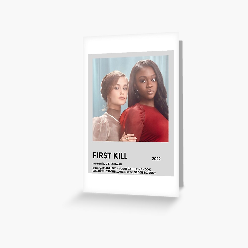 "first kill sarah catherine hook and imani lewis polaroid movie poster ...