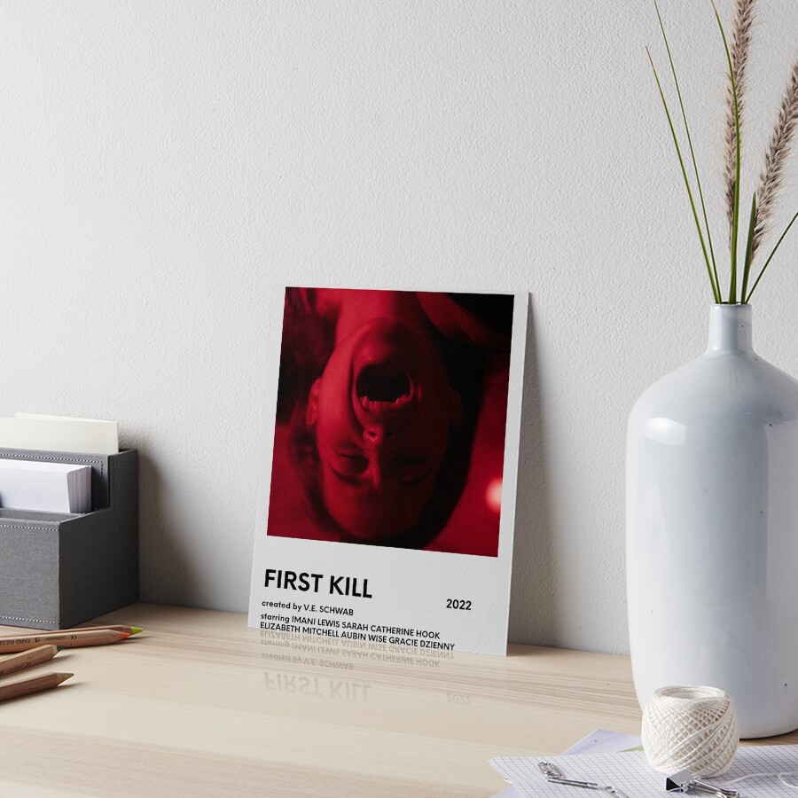 "vampire juliette first kill polaroid movie poster" Art Board Print by ...