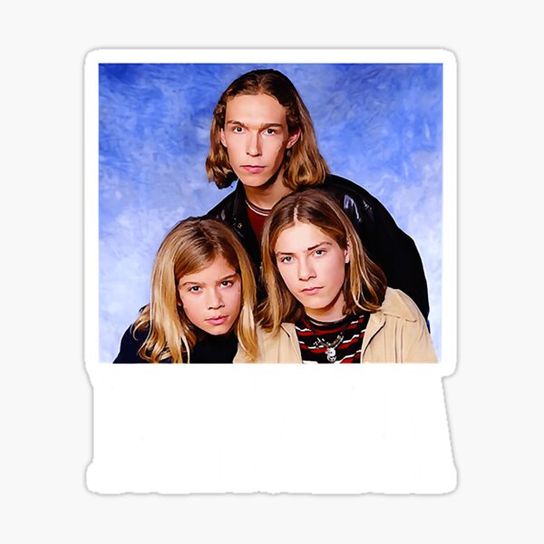 "Hanson Nírvána" Sticker for Sale by LaurierWhite | Redbubble