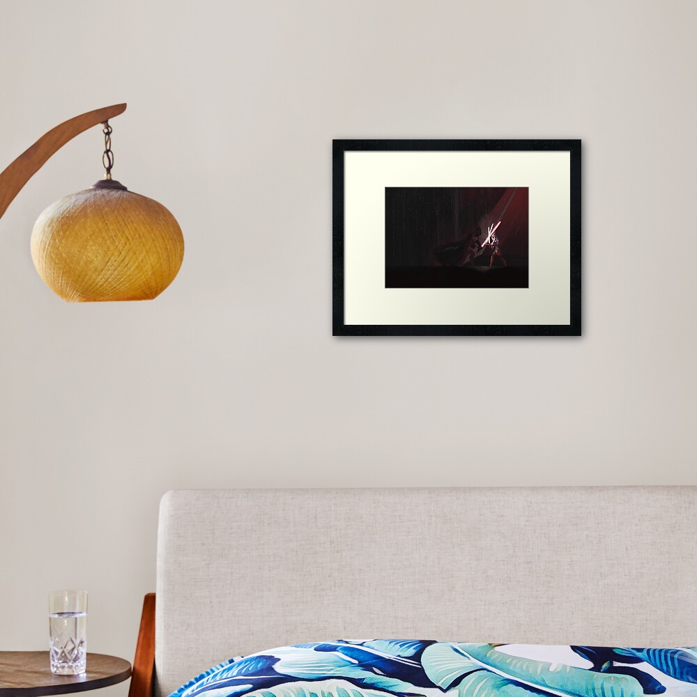 "Master vs. Apprentice" Poster for Sale by MyrineArt | Redbubble