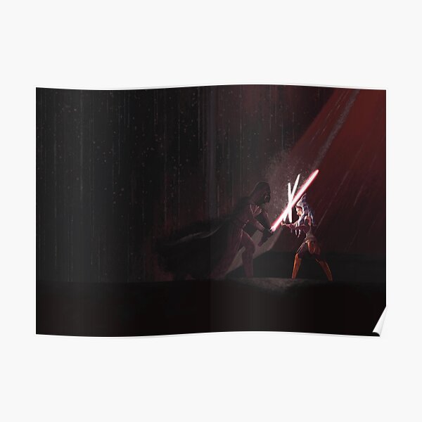 "Master vs. Apprentice" Poster for Sale by MyrineArt | Redbubble