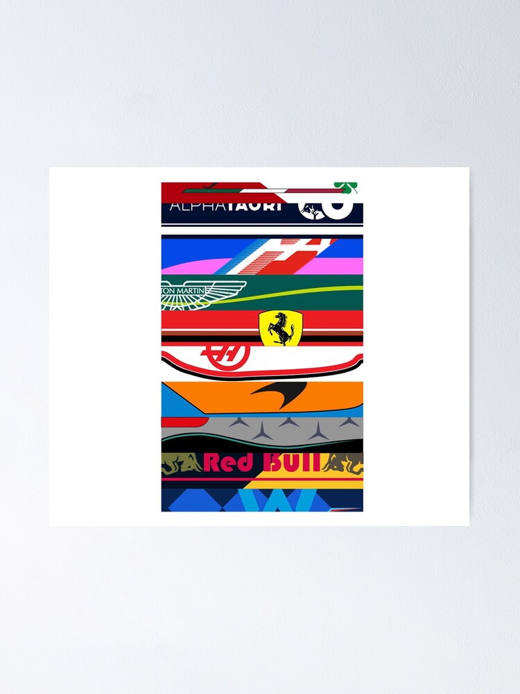 "F1 2022 Grid Liveries" Poster for Sale by parutankeju68 | Redbubble