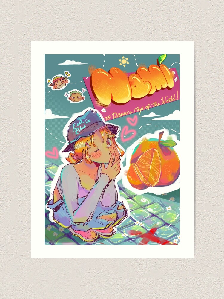 "Nami Swan" Art Print for Sale by -SafeBlanket- | Redbubble