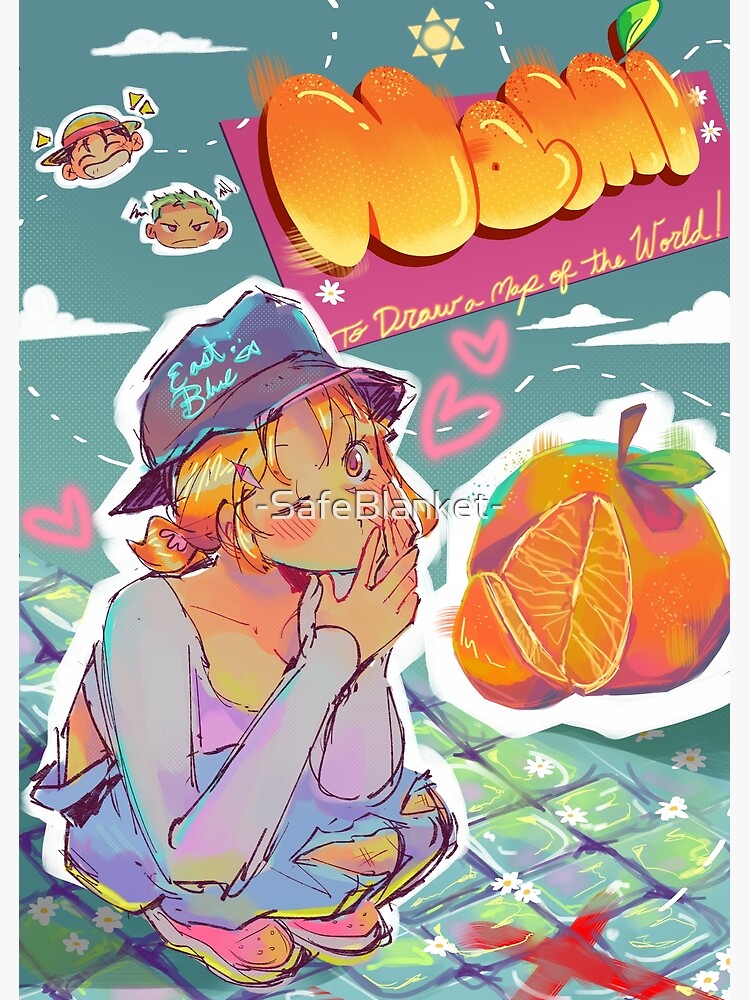 "Nami Swan" Art Print for Sale by -SafeBlanket- | Redbubble