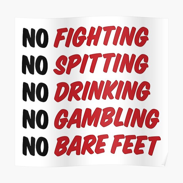 "Vintage Caddyshack Rules Sign 2022" Poster for Sale by SungKimble ...