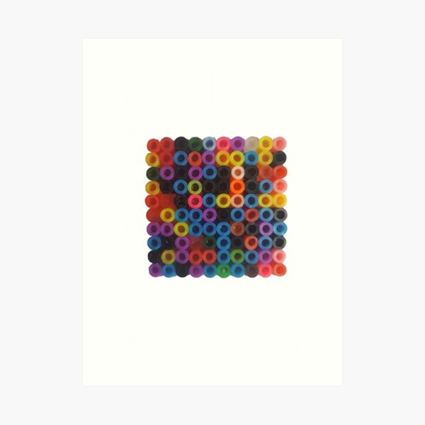 " Hama Beads-Pyssla moments" Art Print by klaus-V-P | Redbubble
