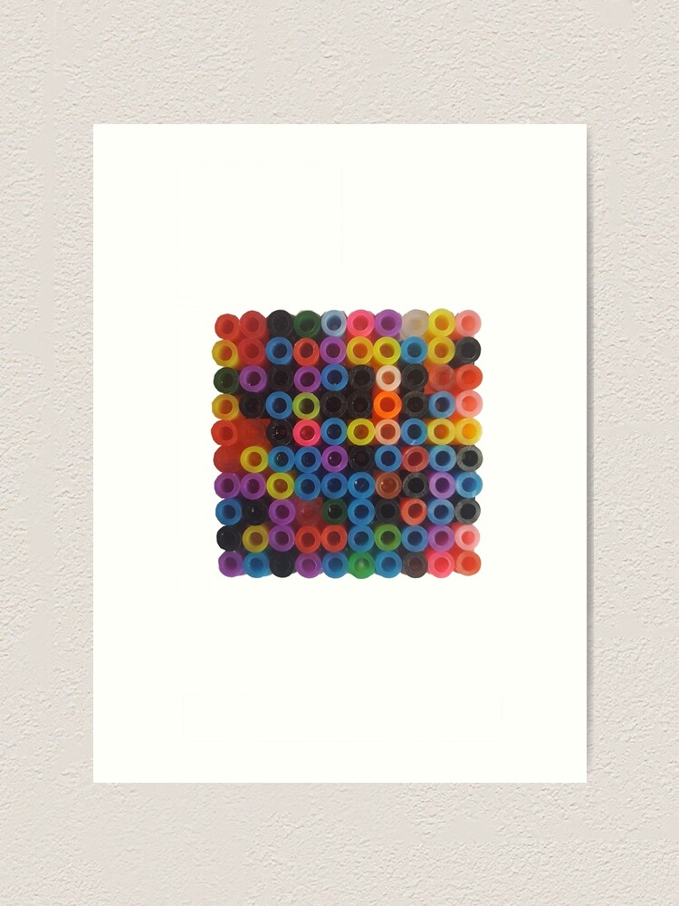 " Hama Beads-Pyssla moments" Art Print by klaus-V-P | Redbubble