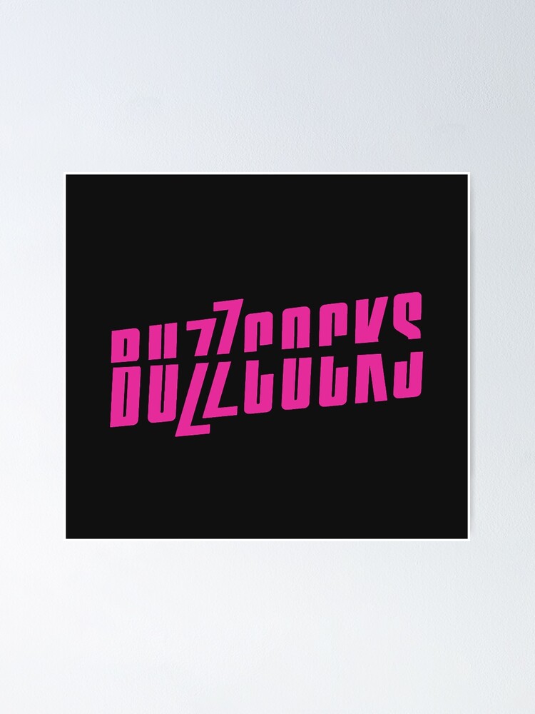 "Buzzcocks Artwork" Poster for Sale by Shereddyw | Redbubble