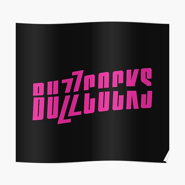 "Buzzcocks Artwork" Poster for Sale by Shereddyw | Redbubble