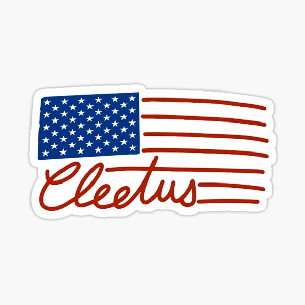 "cleetus mcfarland" Sticker for Sale by Loisood | Redbubble