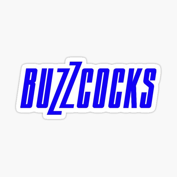 "Buzzcocks Artwork" Sticker for Sale by Shereddyw | Redbubble