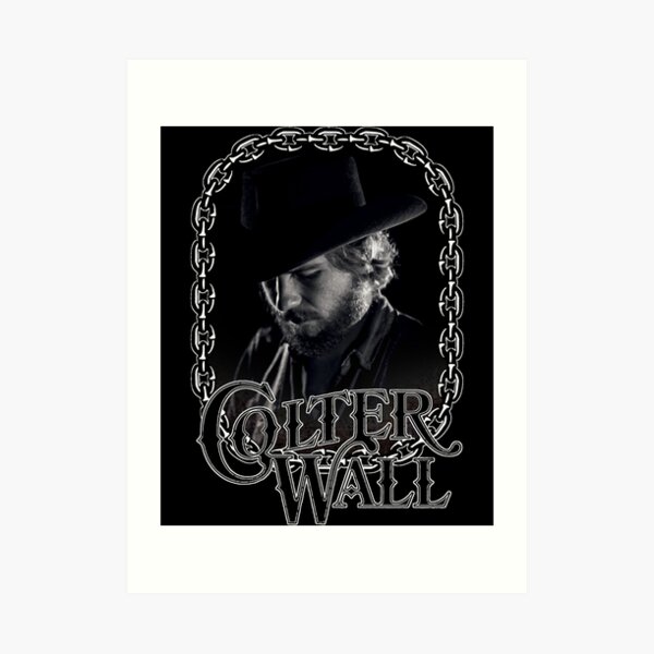 "Colter Wall Logo " Art Print for Sale by RickyBlevins | Redbubble