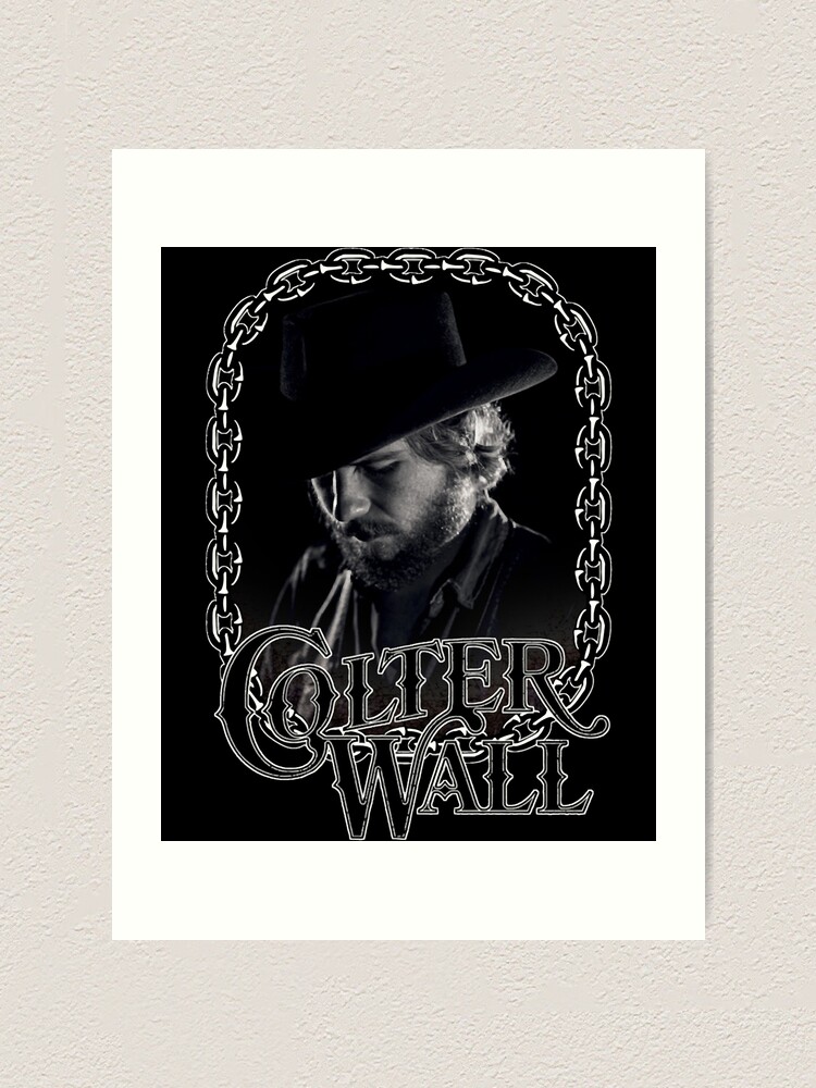 "Colter Wall Logo " Art Print for Sale by RickyBlevins | Redbubble