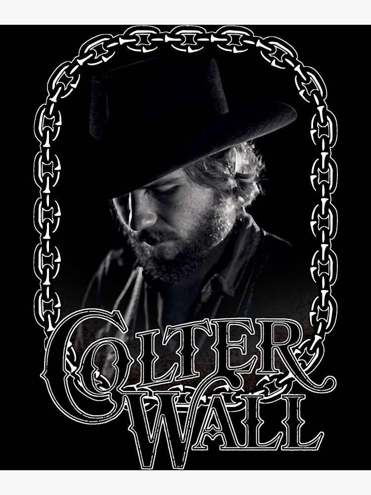"Colter Wall Logo " Art Print for Sale by RickyBlevins | Redbubble