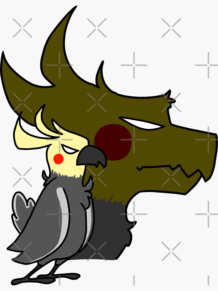 "Tiny but Mighty" Sticker for Sale by MarchingMayhem | Redbubble