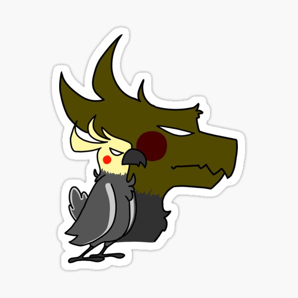 "Tiny but Mighty" Sticker for Sale by MarchingMayhem | Redbubble