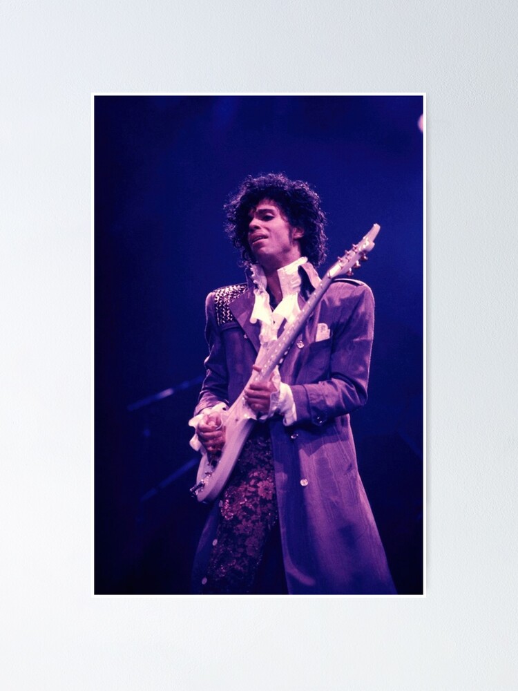 "The Show Purple" Poster for Sale by lonnieklein | Redbubble