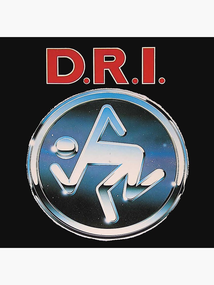 "New Artwork D.R.I" Poster for Sale by Whouldh | Redbubble