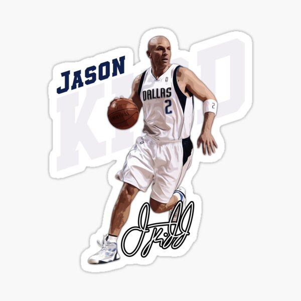 "Jason Kidd Basketball Legend Signature Vintage Retro 80s 90s Bootleg ...