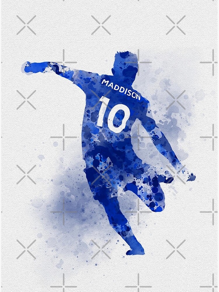 "James Maddison Illustration" Poster for Sale by rodenjordan | Redbubble