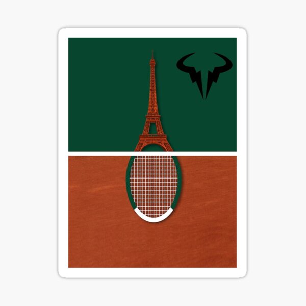 "RAFAEL NADAL 22" Sticker for Sale by Ambroseipes | Redbubble