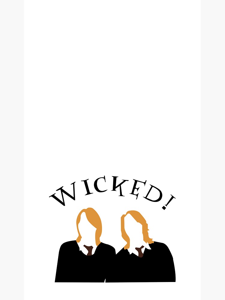 "Weasley Twins" Sticker for Sale by ridhobravo | Redbubble