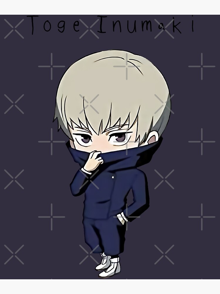 "Experience Tactical Thinking In Combat Inumaki Toge Ju Ju Tsu Kaisen ...