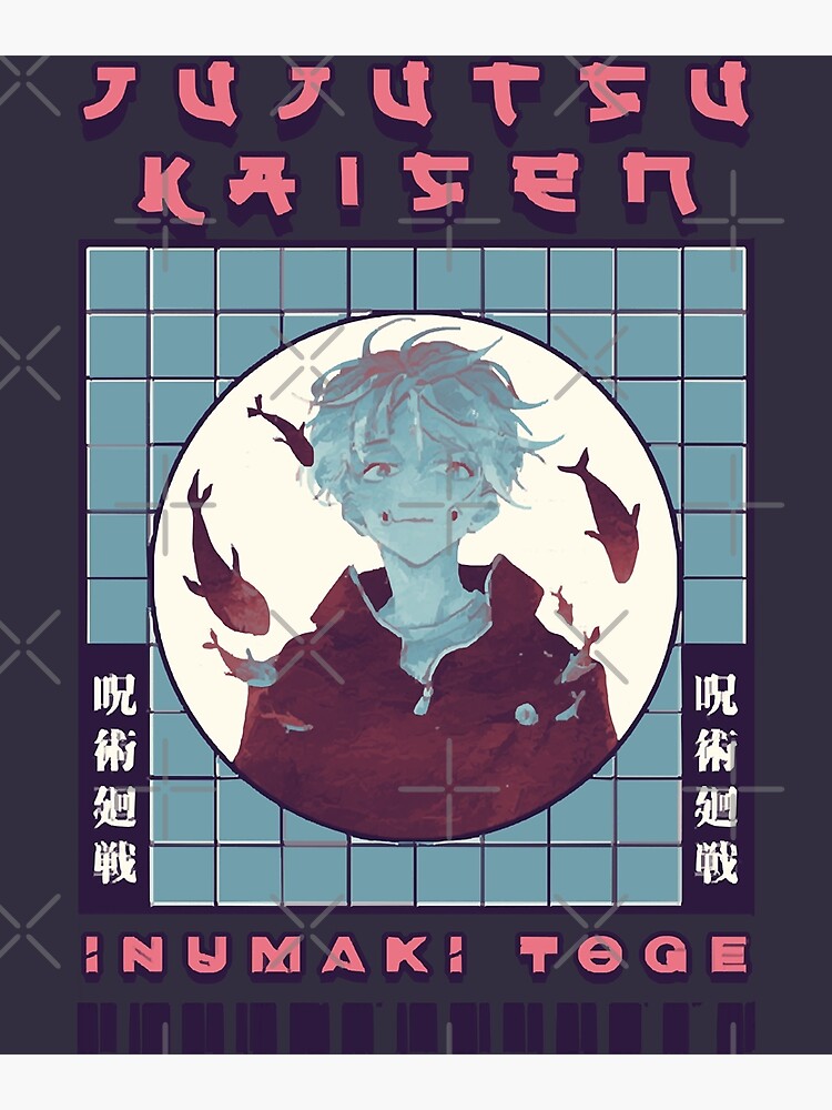 "Experience Tactical Thinking In Combat Inumaki Toge Jujutsu Kaisen ...